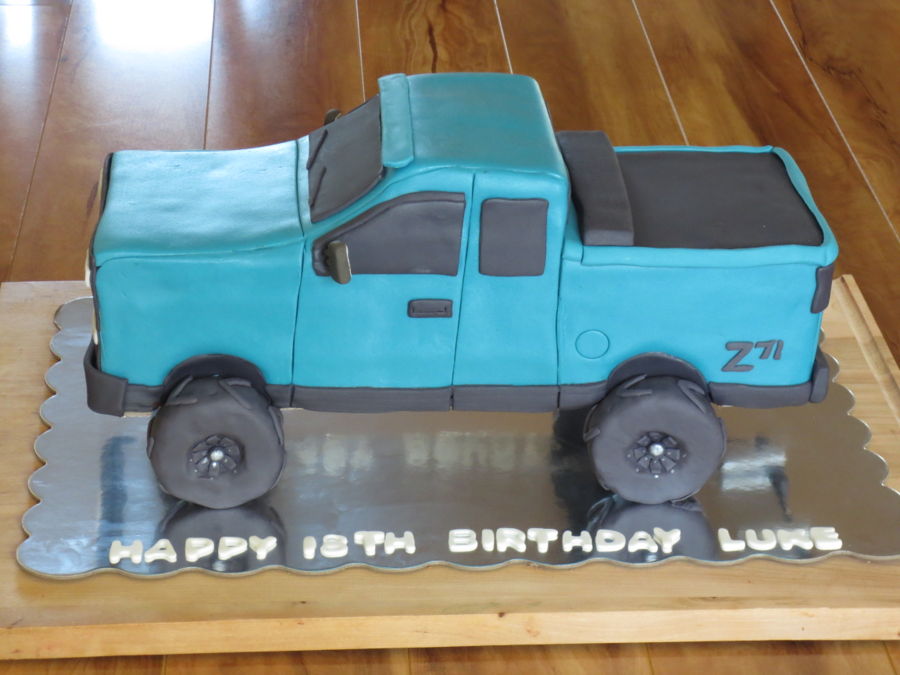 Chevy Truck - CakeCentral.com