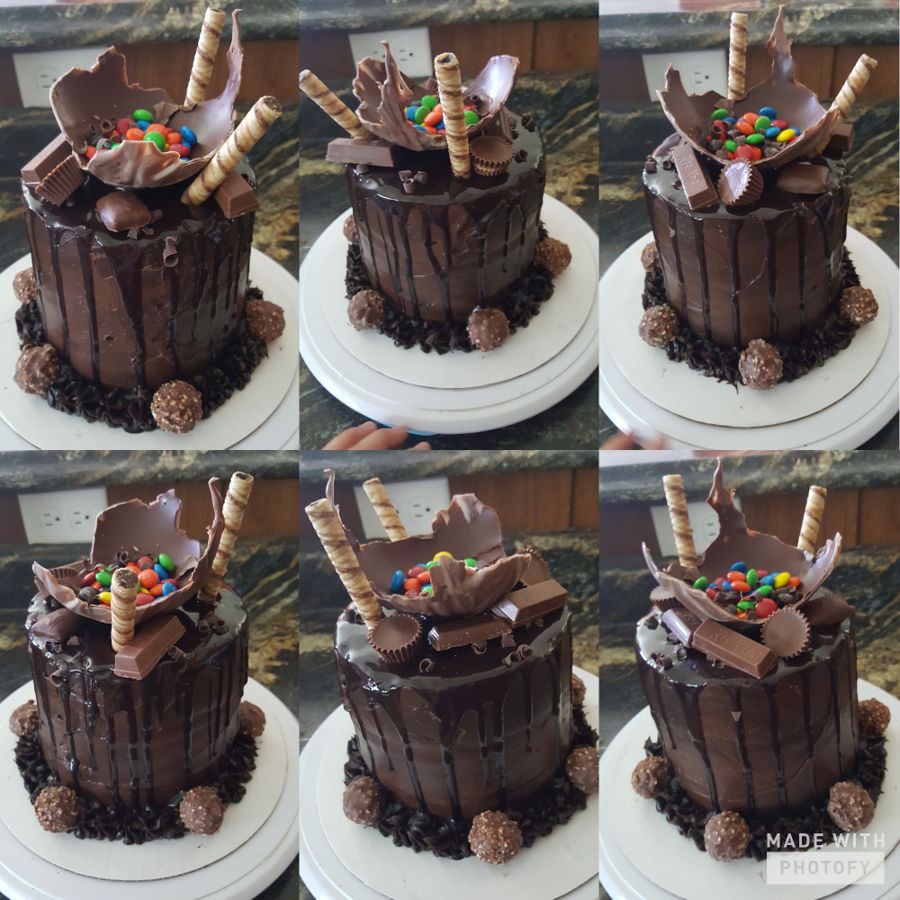 Chocolate Candy Overload - CakeCentral.com