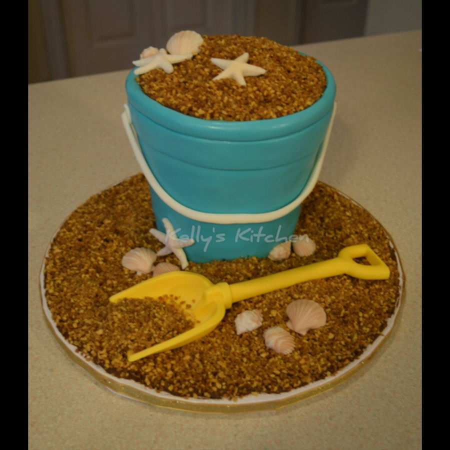 Pail Of Sand Cake - CakeCentral.com