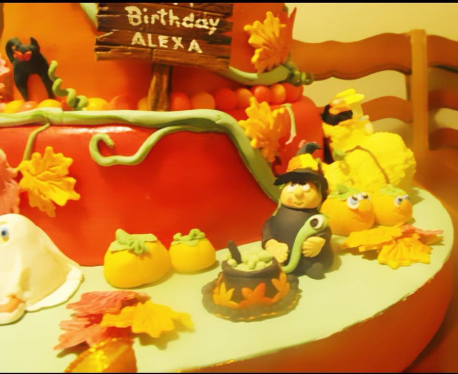 Barbies Pumpkin Patch - CakeCentral.com