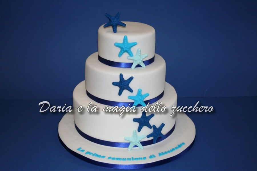 Starfish Cake - CakeCentral.com