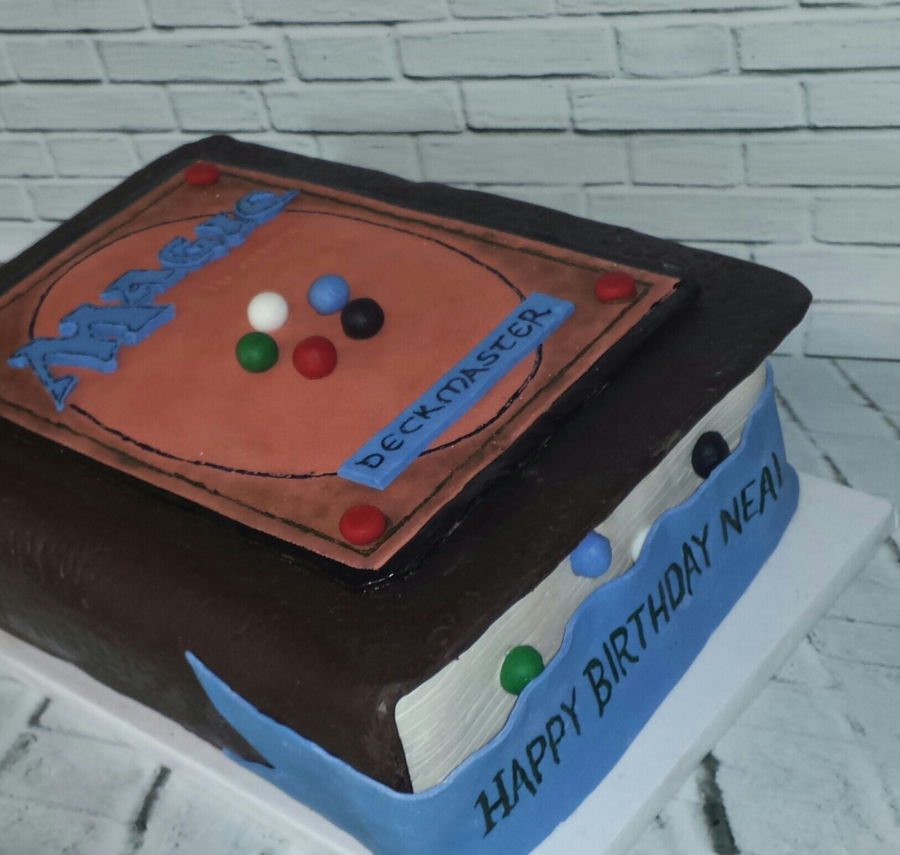 Magic, The Card Game, Birthday Cake - CakeCentral.com