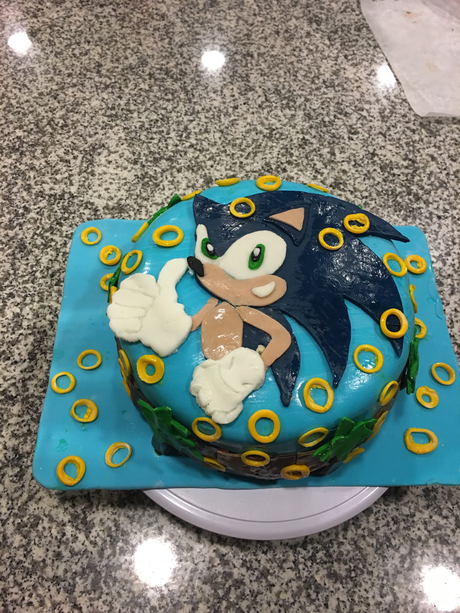 Sonic Cake - CakeCentral.com