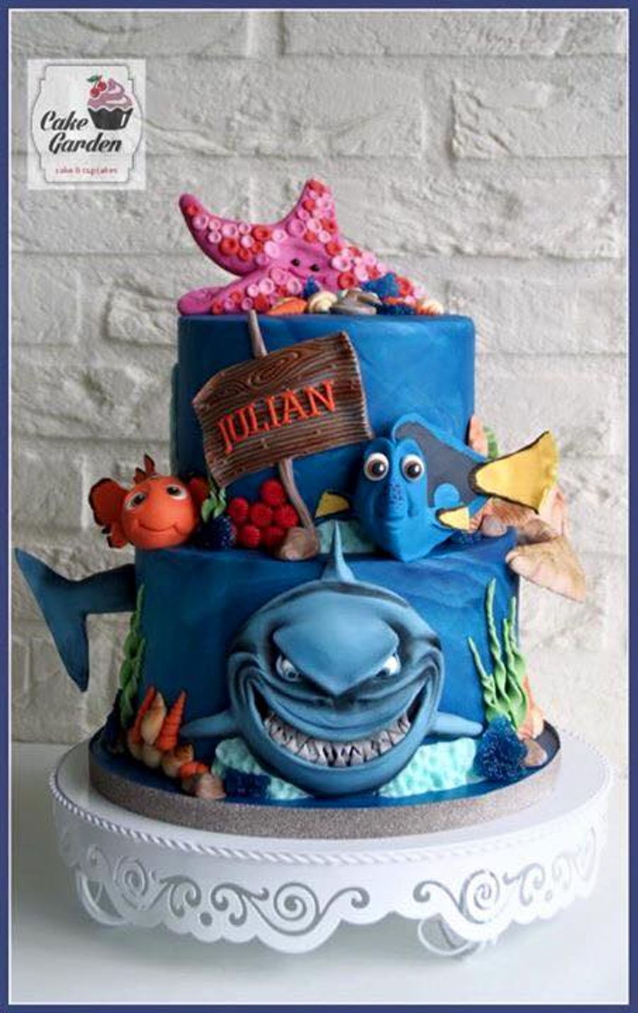 Finding Dory Cake - CakeCentral.com