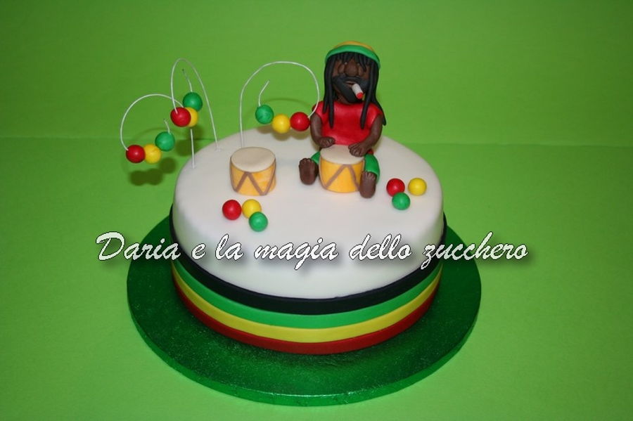 Reggae Cake - CakeCentral.com