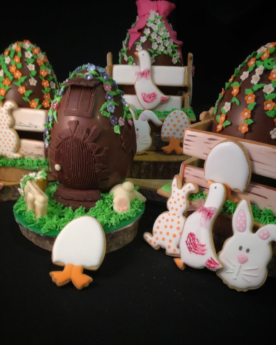 Easter Eggs - CakeCentral.com