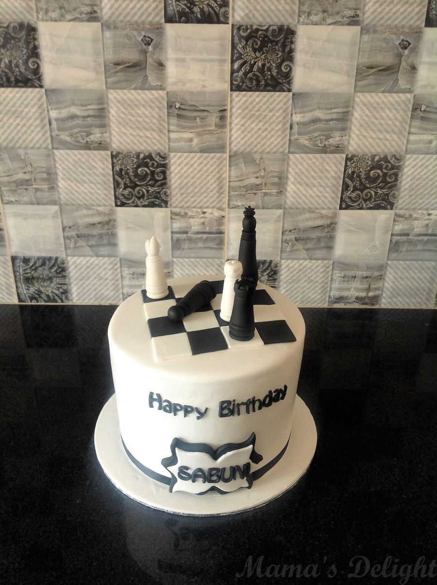 For A Chess Lover - CakeCentral.com