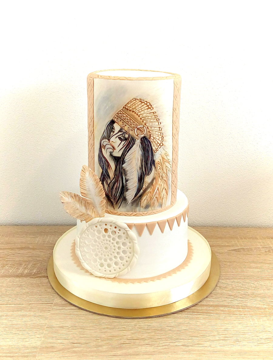 Native Cake - CakeCentral.com