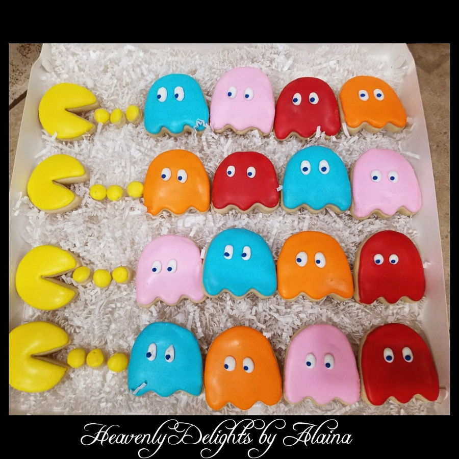 Retro Royal Icing Cookies - CakeCentral.com