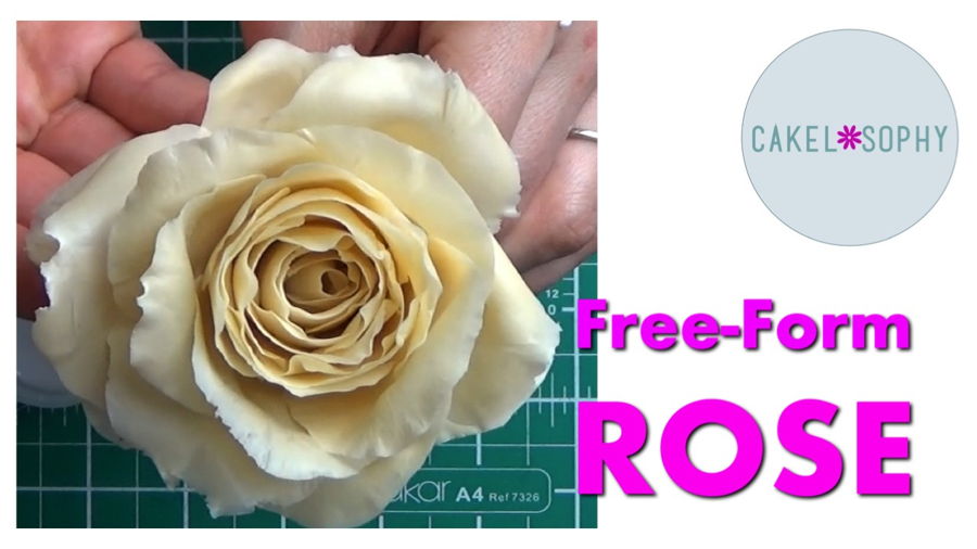 Rose Tutorial - CakeCentral.com