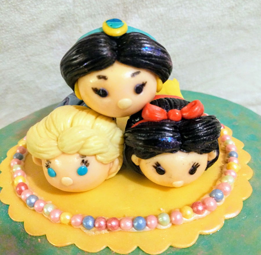 Tsum Tsum Cake - CakeCentral.com