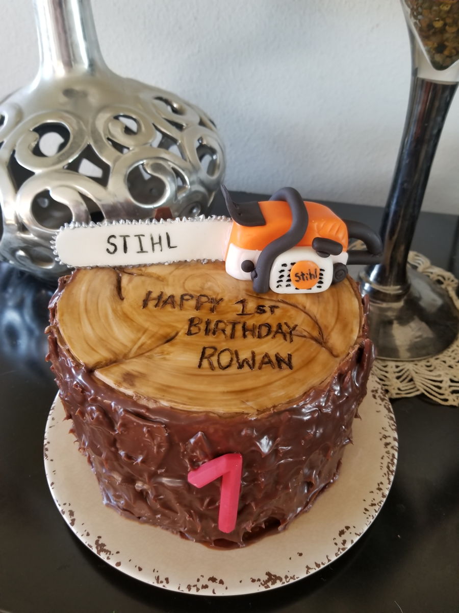 Logger Cake - CakeCentral.com
