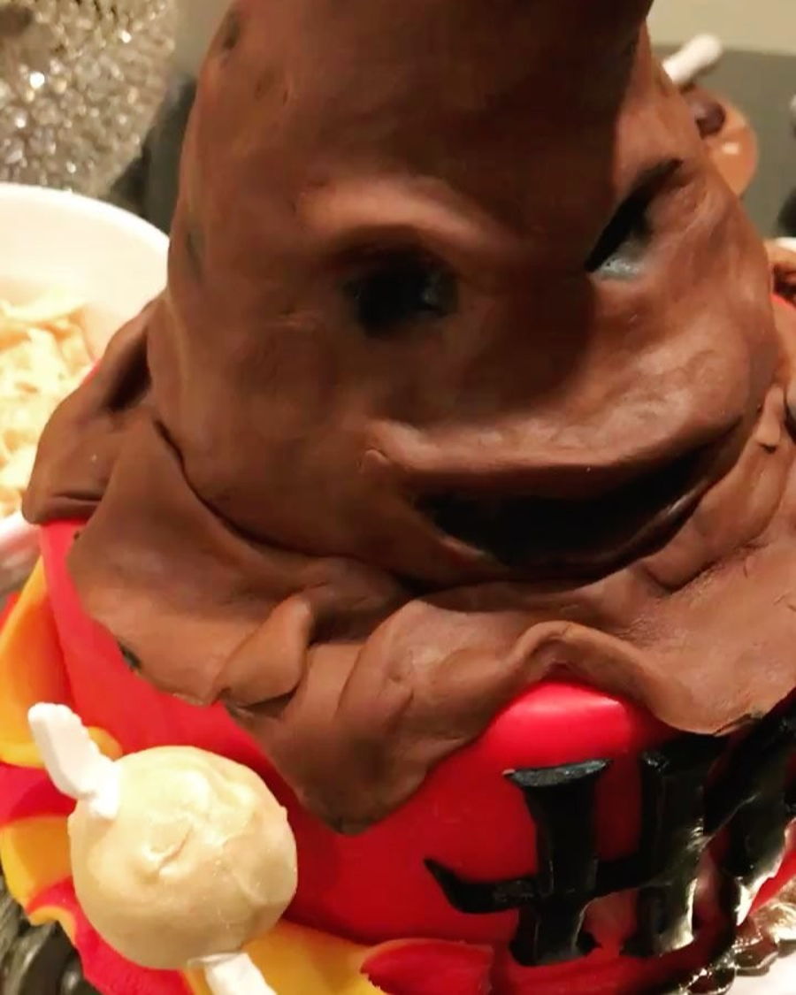 Sorting Hat Cake - CakeCentral.com
