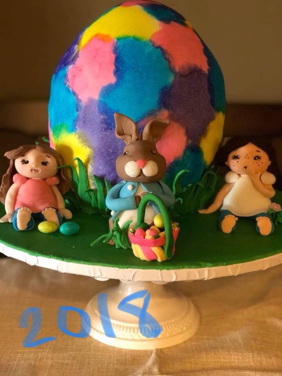 Easter Egg - CakeCentral.com