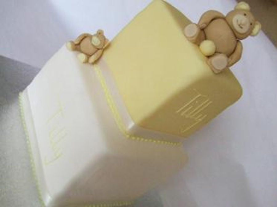 Teddy Cake - CakeCentral.com