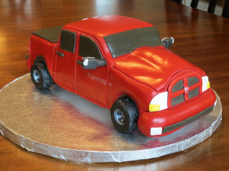 Dodge Ram Truck - CakeCentral.com