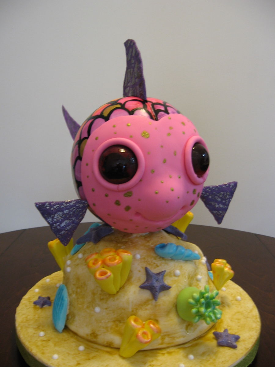 Rainbow Fish - CakeCentral.com