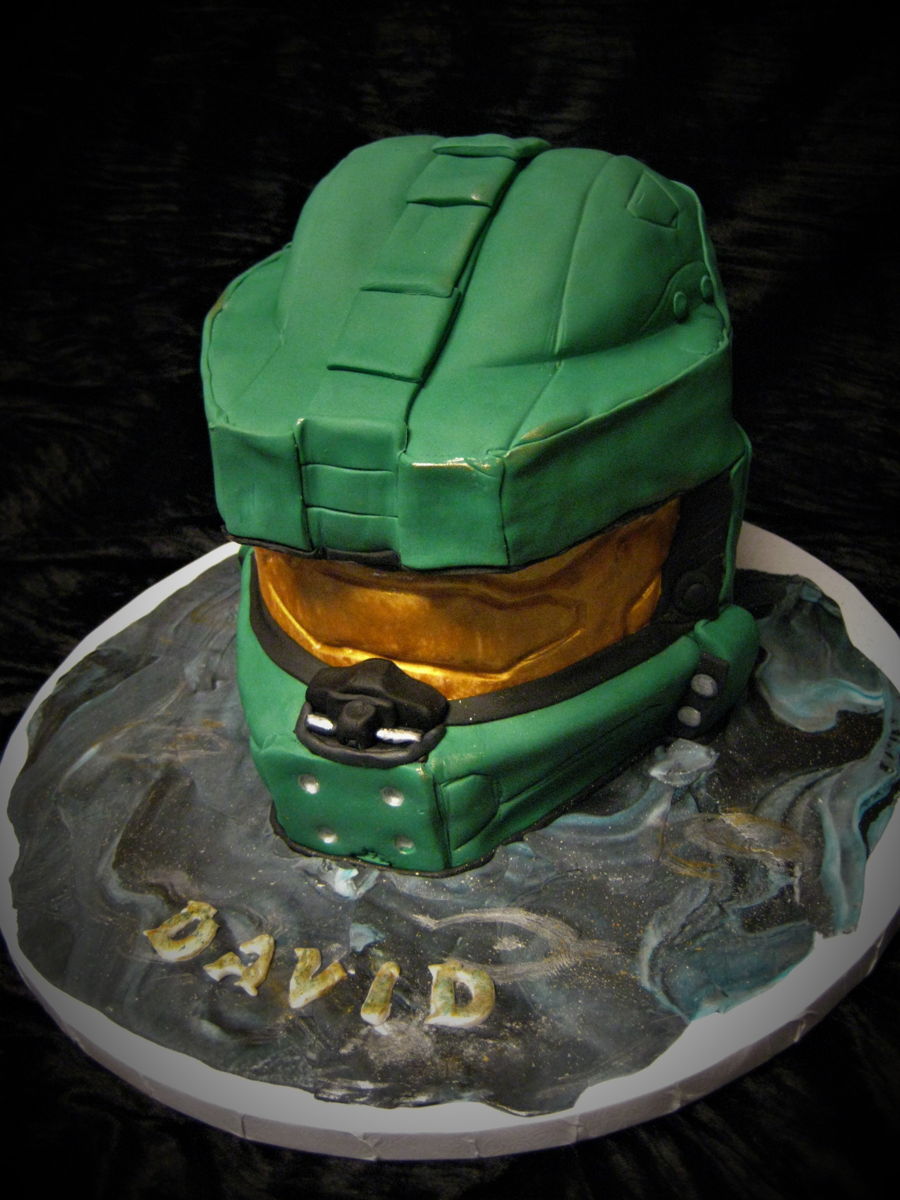 **halo** Master Commander Helmet - CakeCentral.com