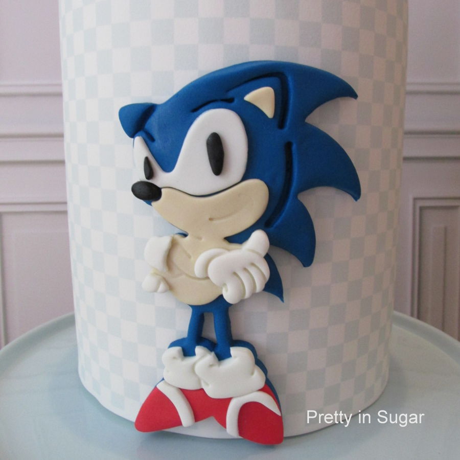 Sonic - CakeCentral.com