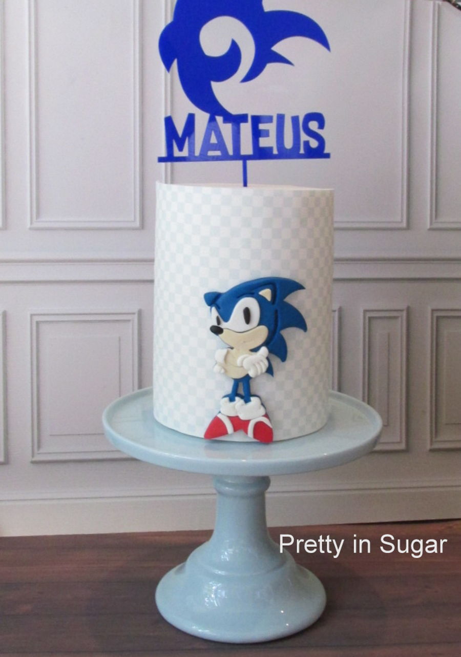 Sonic - CakeCentral.com