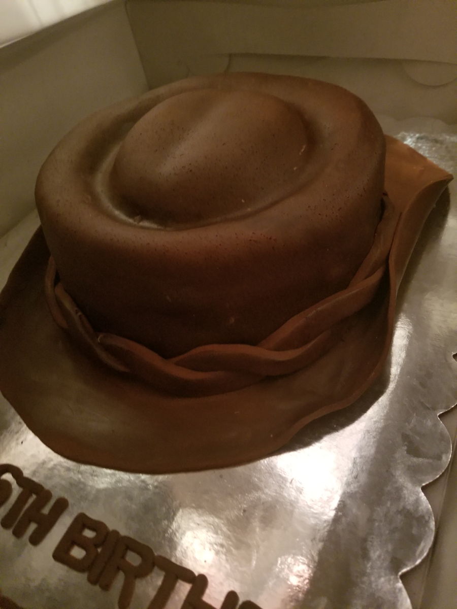 Cowboy Hat - CakeCentral.com
