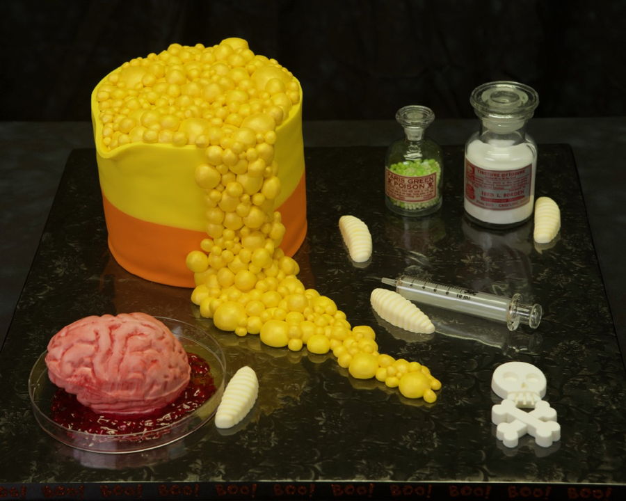 Mad Scientist Cake - CakeCentral.com