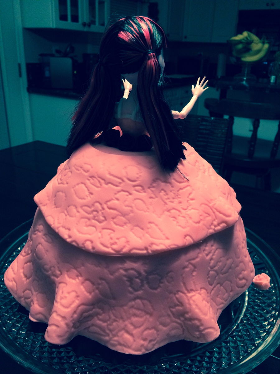 Monster High Cake - CakeCentral.com