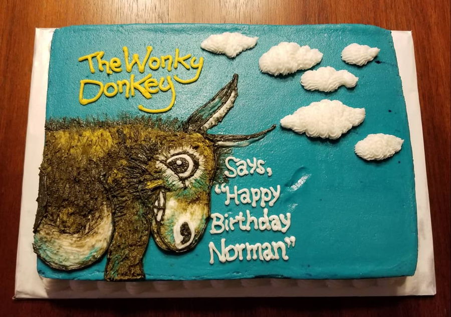 Wonky Donkey - CakeCentral.com