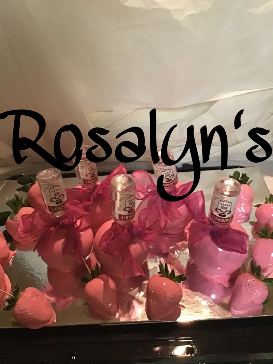 Boozy Candy Apples - CakeCentral.com