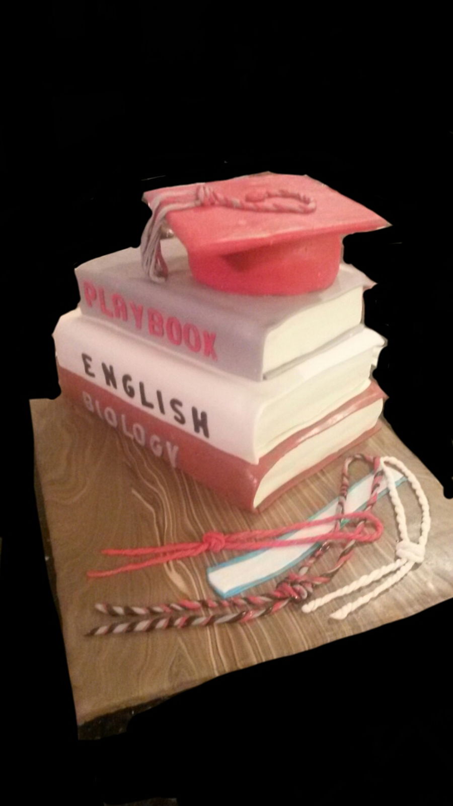 Graduation Book Cake CakeCentral graduation-book-cake-cakecentral