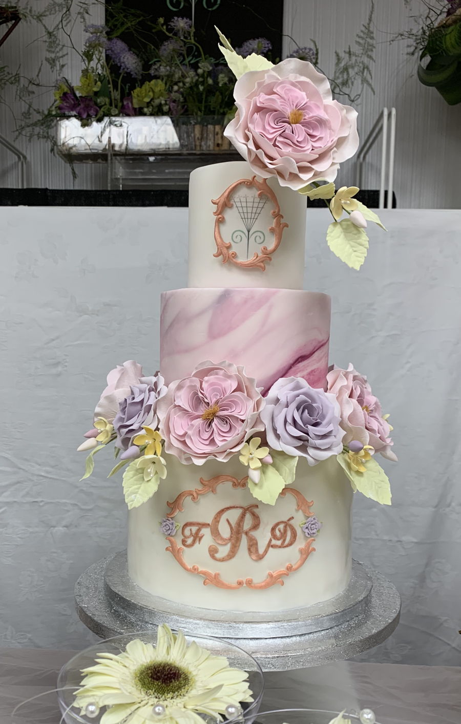 Celebration Cake - CakeCentral.com