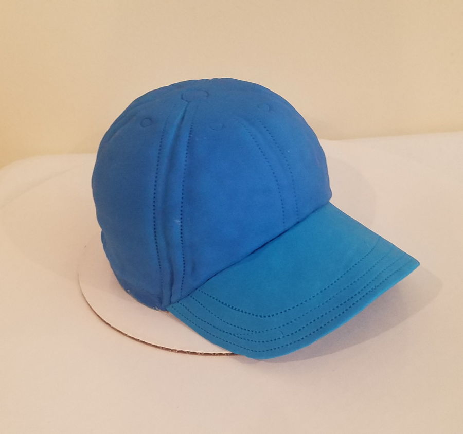Baseball Cap Cake - CakeCentral.com