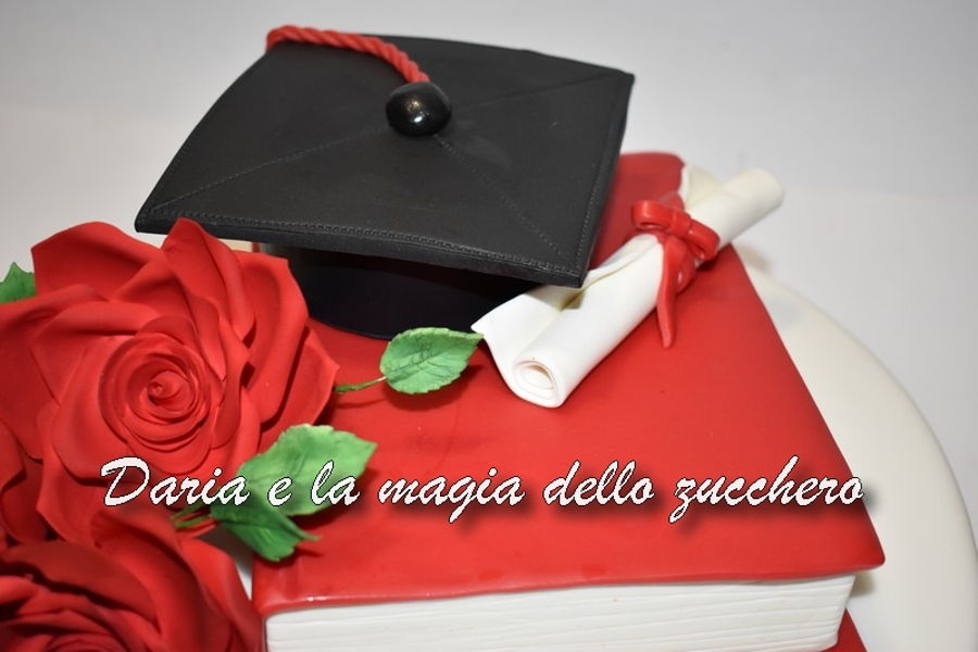 Graduation Cake - CakeCentral.com