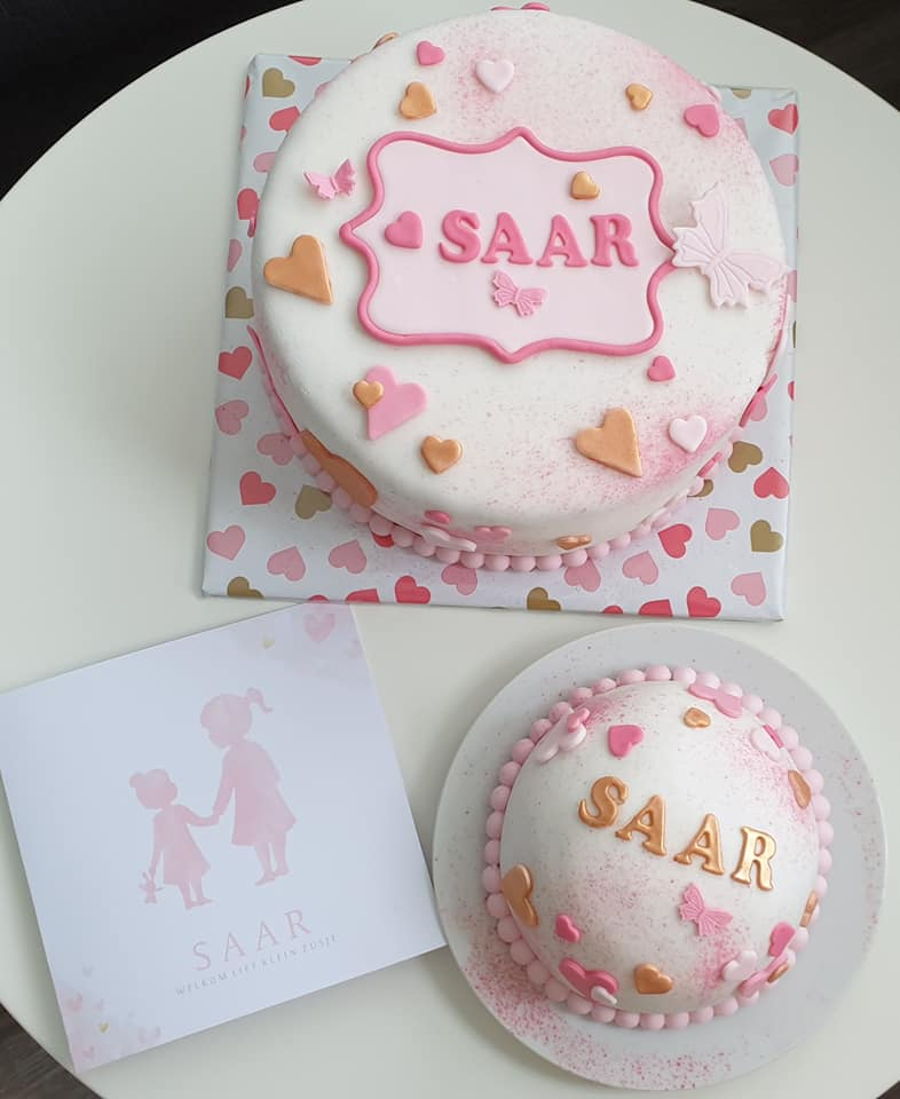 Birth Cake - CakeCentral.com