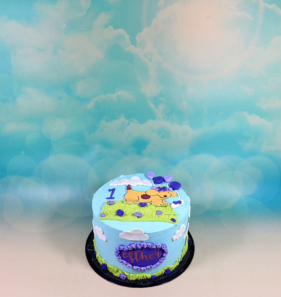 Spot The Dog Cake - CakeCentral.com