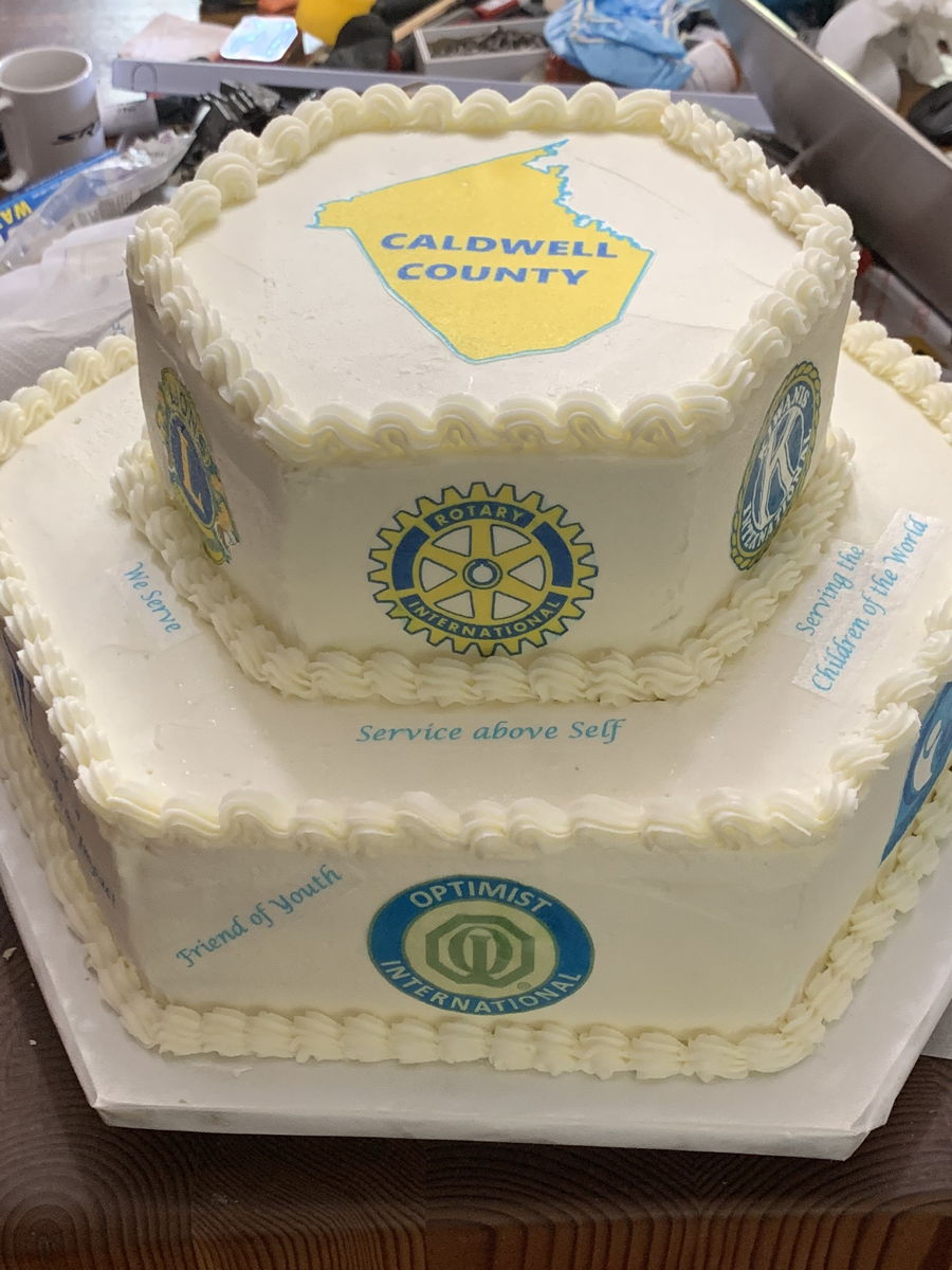 Combined Service Group Cake - CakeCentral.com