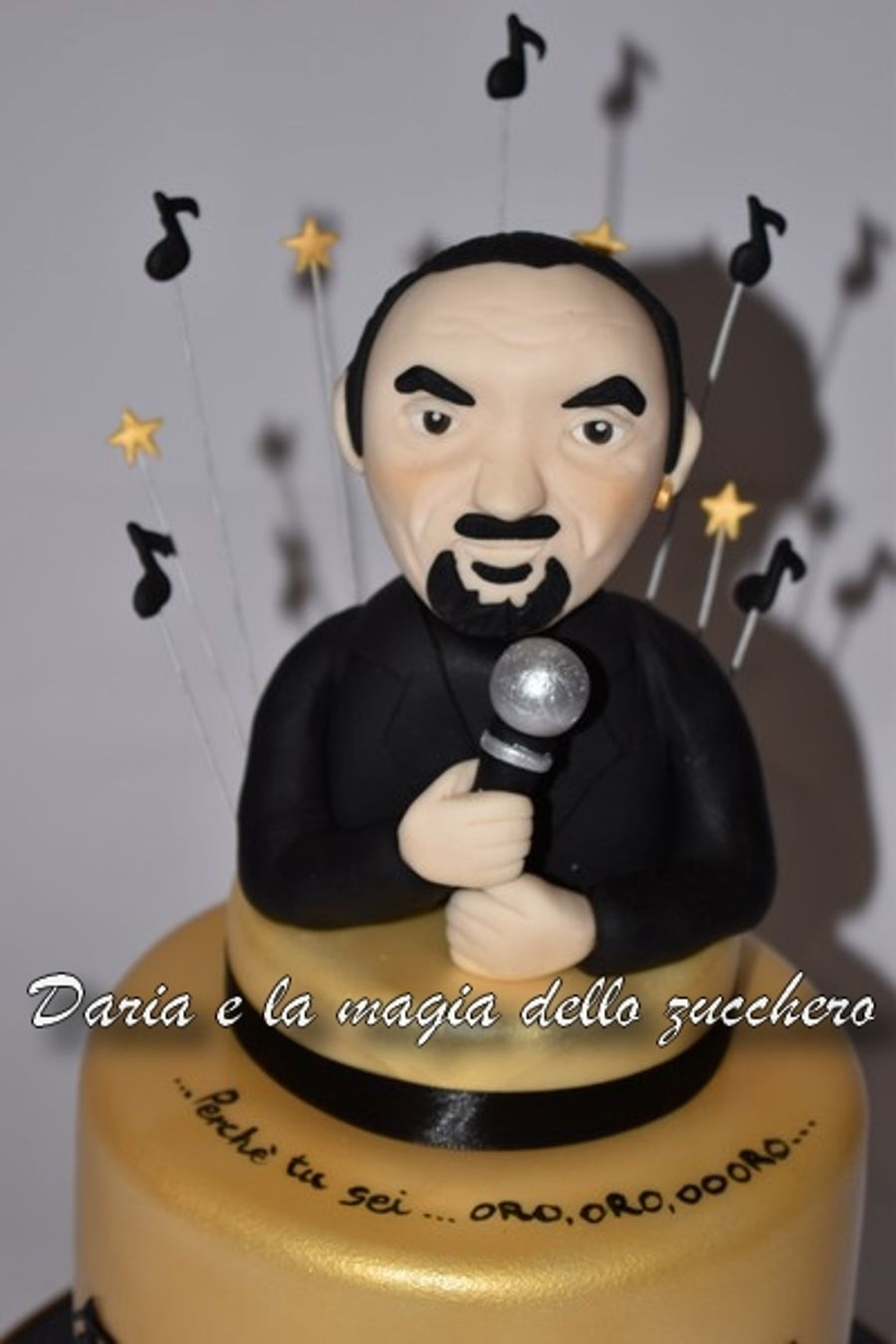 Singer "mango" Cake - CakeCentral.com