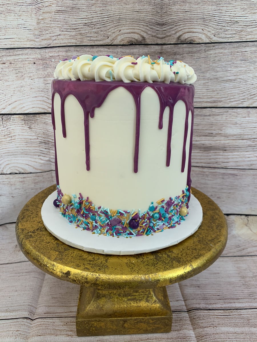 Drip Cake - CakeCentral.com