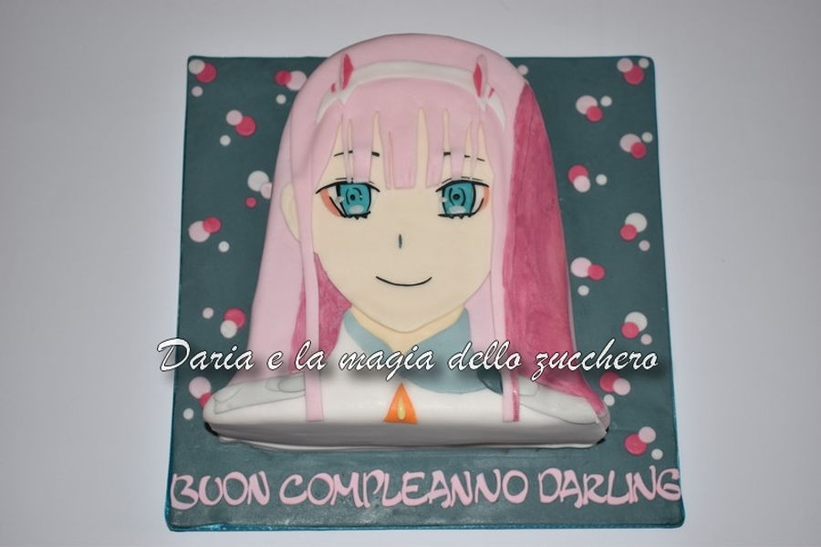 Zero Two Cake - CakeCentral.com
