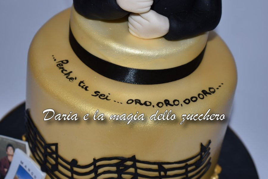 Singer "mango" Cake - CakeCentral.com