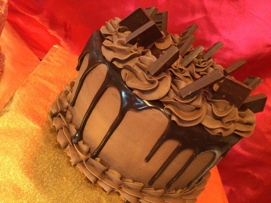 Chocolate Mania Cake - CakeCentral.com