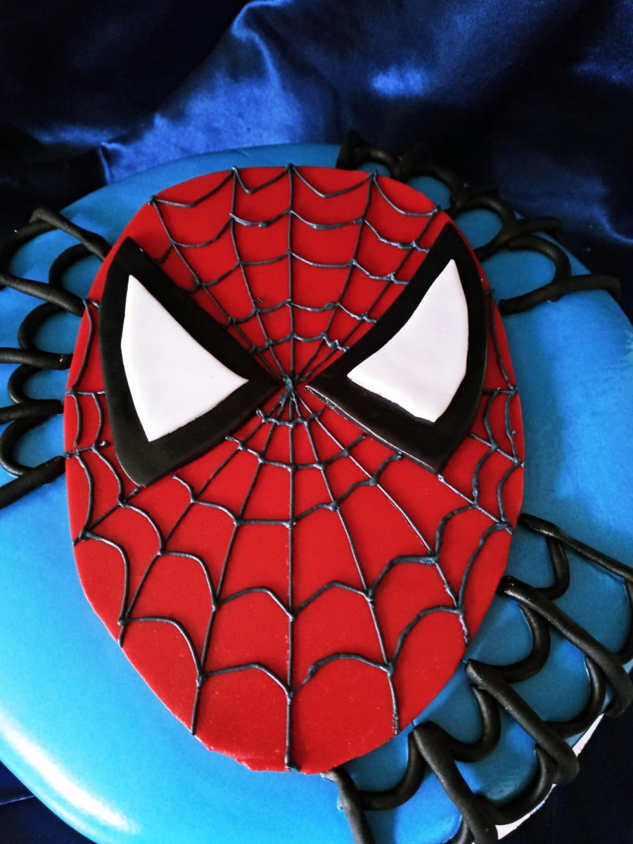 Spider Man - CakeCentral.com