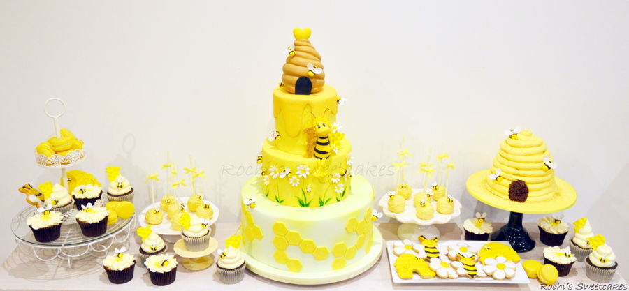 Buzzy Bees - CakeCentral.com